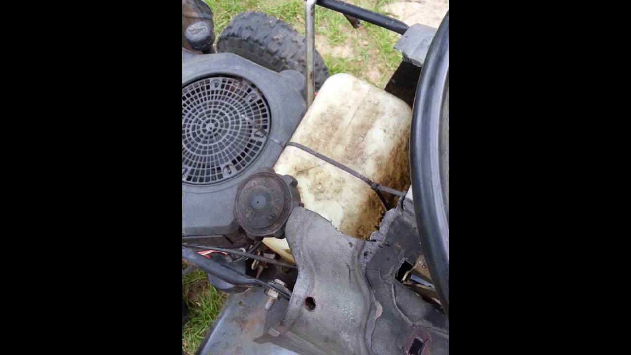 Mud mower build - YouTube