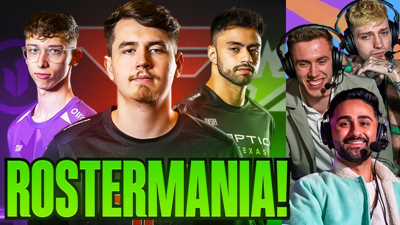 Rostermania BEGINS! FaZe EWC Champs | Dope Check Ep. 32 w/ Ben J Nissim ...