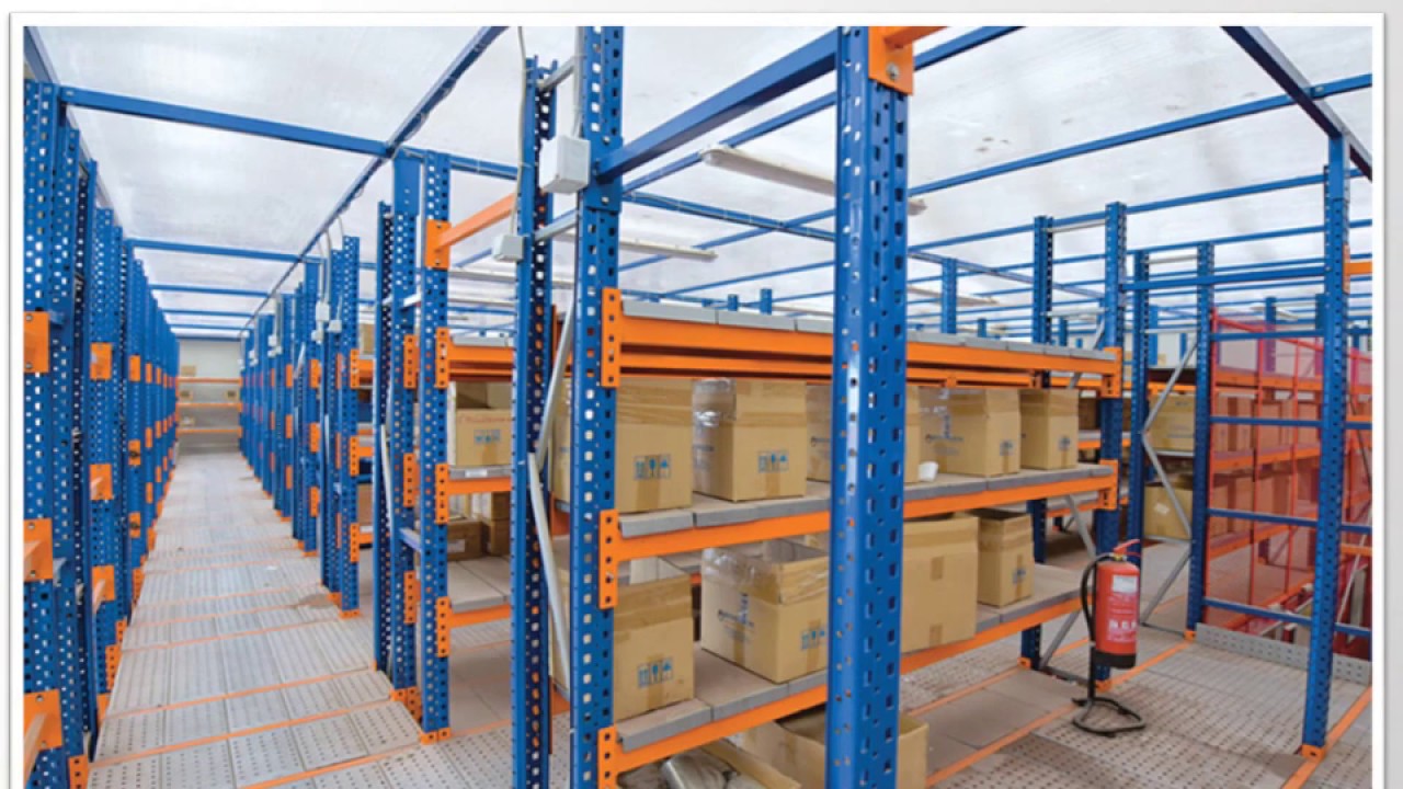 AkdenizRack - Temesist Warehouse and Rack Systems - YouTube