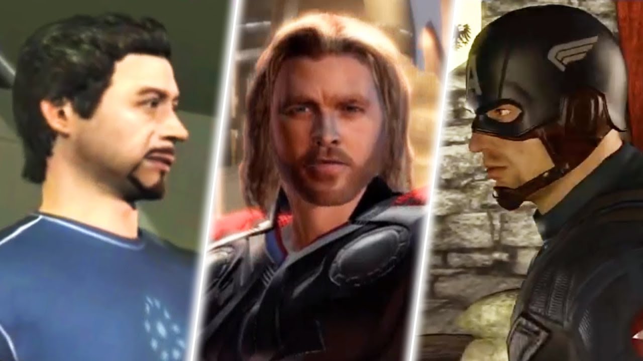 Evolution of MCU Games in 8 Minutes (2019) - YouTube