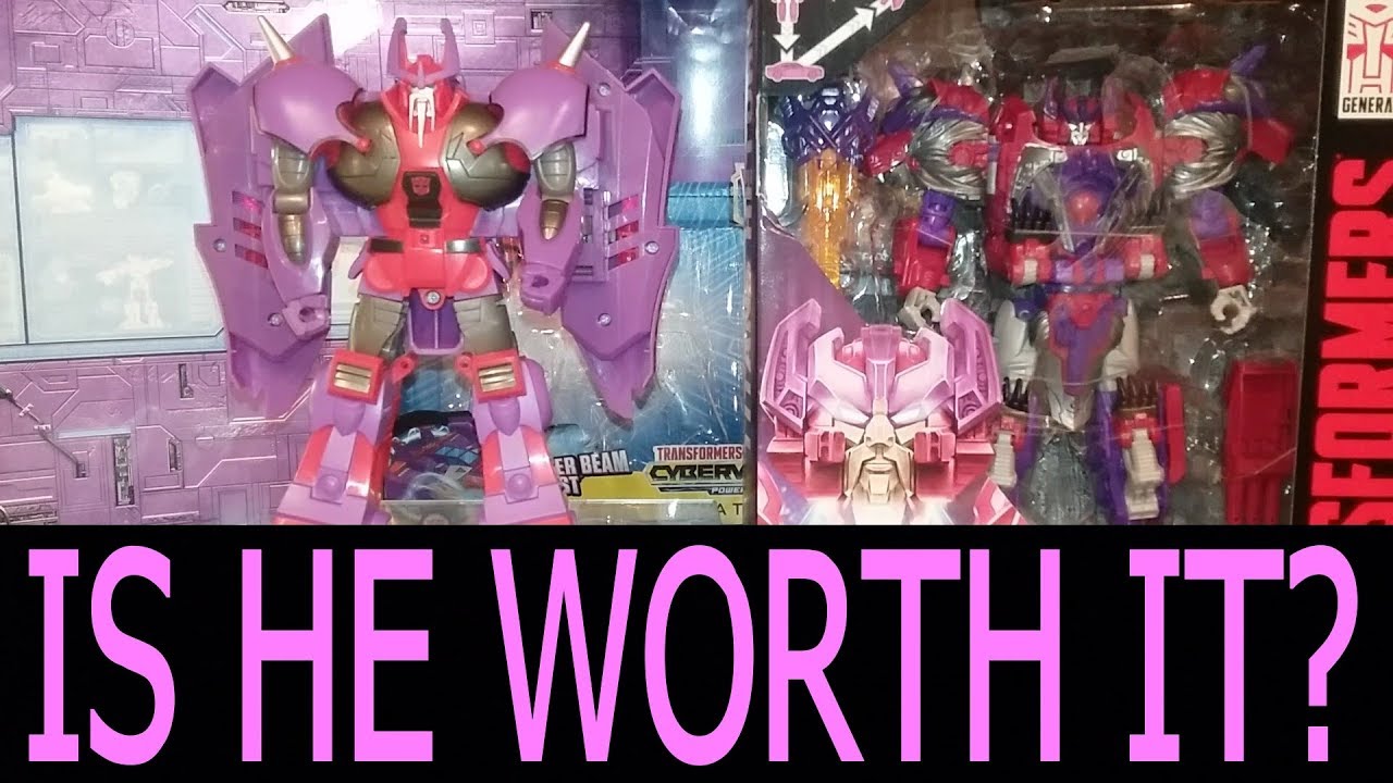 Cyberverse Alpha Trion: Compared To Siege, Titans Return And Mp - YouTube