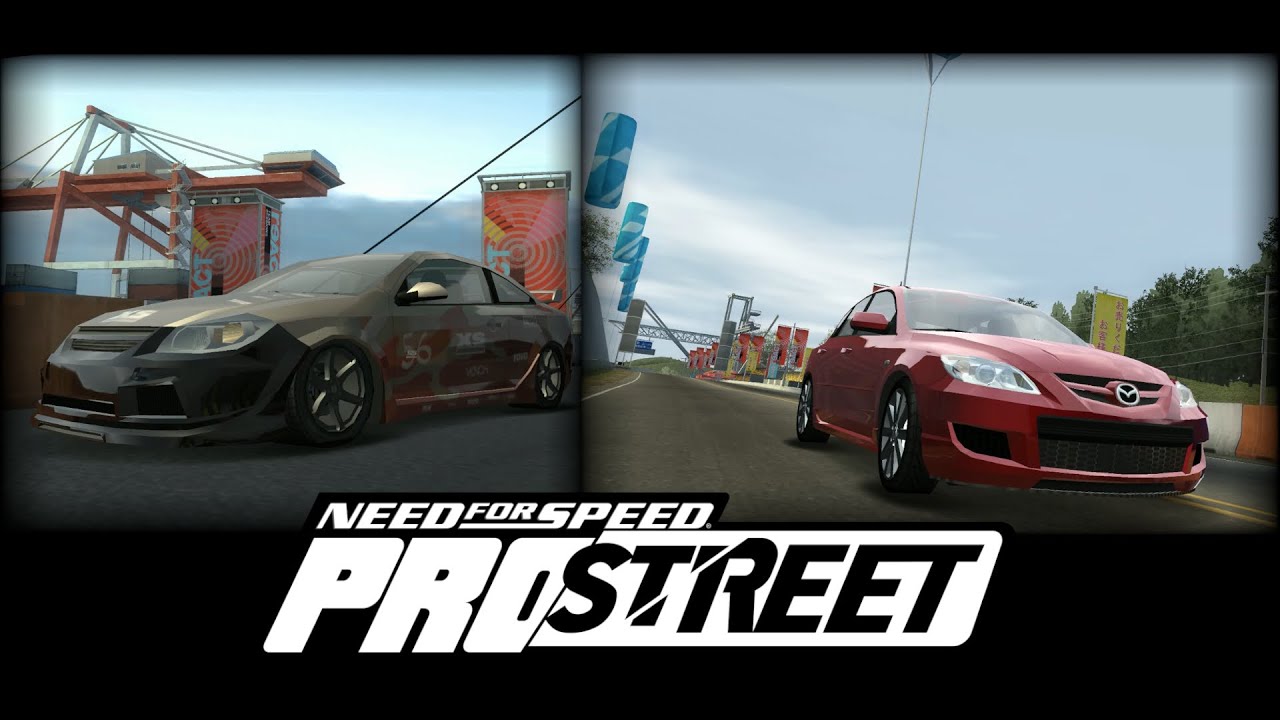 Going faster - NFS ProStreet Improvised Mod (PS2) - YouTube