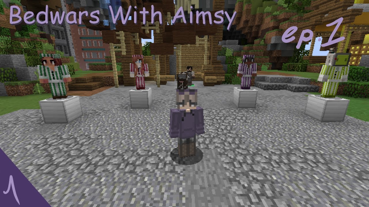 Bedwars with Aimsy | ep.1 - YouTube