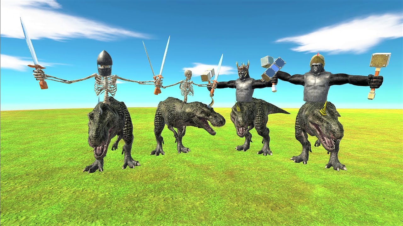 A unit creator is added in a major update! - Animal Revolt Battle ...