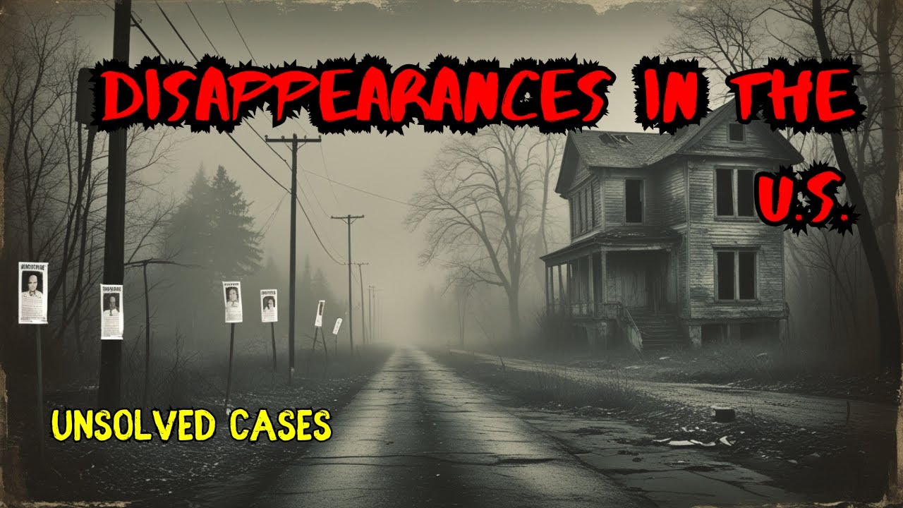 4 Unsolved Cases of Mysterious Disappearances in the U.S. | True Crime ...