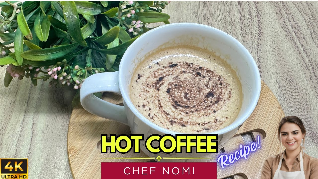 Instant Hot Coffee Recipe By Chef Nomi - YouTube