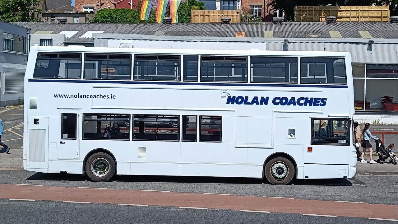 Nolan Coaches | ALX400 Volvo B7TL (04-D-20372) | (Former Dublin Bus ...