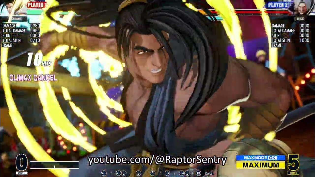 KOF XV Patch 2.42 Haohmaru TOD 100% 14 Hit Corner Combo (Counter Hit j.CD Only, NO Blue Max ...