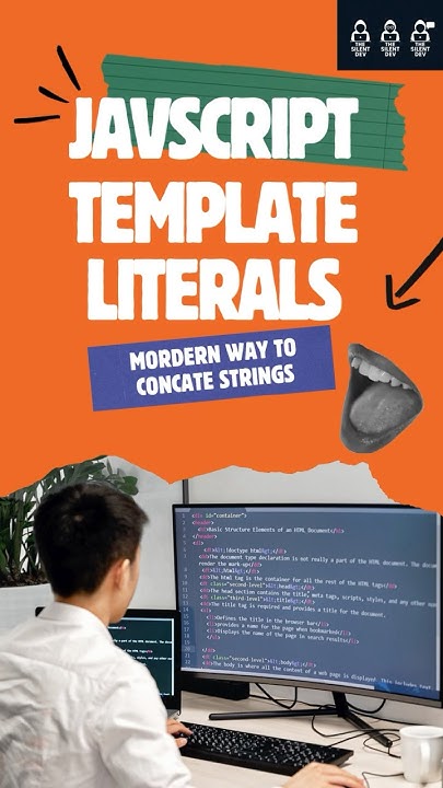 Stop Using + to Join Strings!🔥 Use This 1-Line JS Trick Instead #shorts #javascript #tech # ...