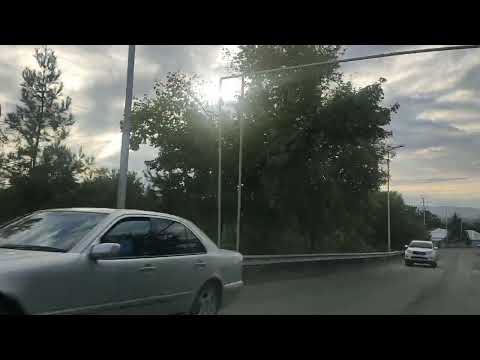 Qazax rayonu Göyəzən dağının uzaqdan görüntüsü. Maraqlı mənzərə.