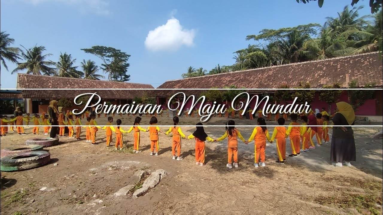 Permainan Maju Mundur - Kijang dan Rusa - YouTube