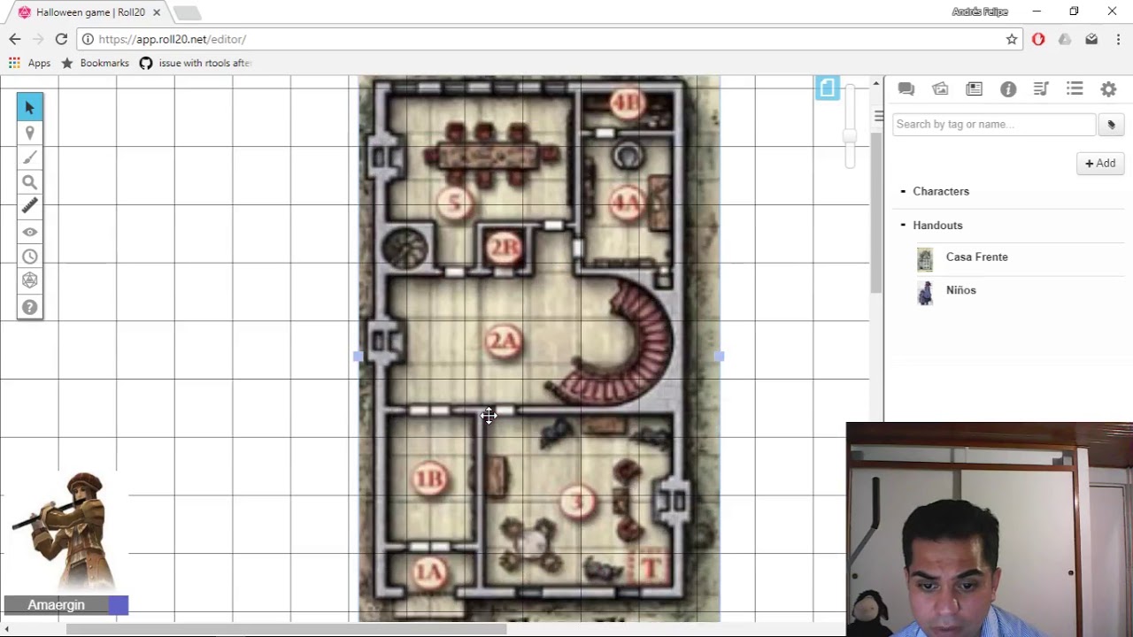Usando Imagenes en roll20 (Mapas, Tokens y Handouts) - YouTube