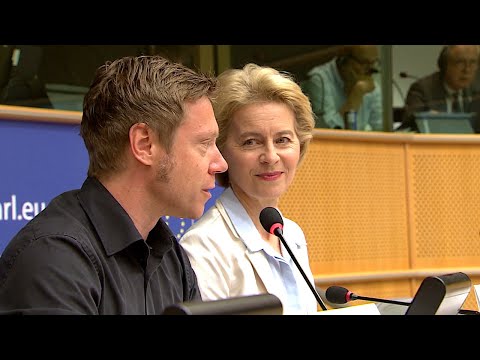11.07.2019 - Treffen Ursula von der Leyen / GUE/NGL-Fraktion - Nominierung Kommissionspräsidentin