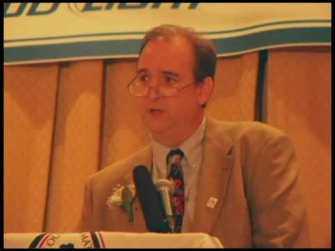 Bob Collett St. Louis Amateur Hockey Hall of Fame 2009 - YouTube