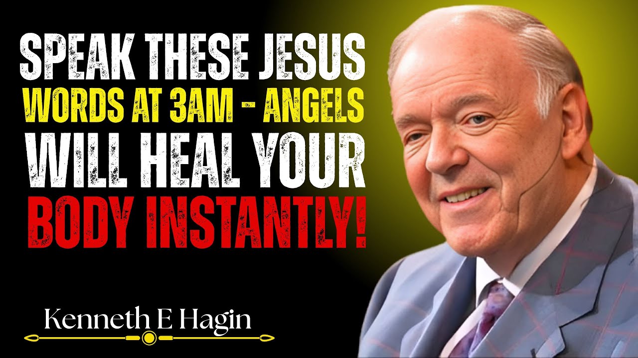 SPEAK THESE JESUS WORDS at 3AM – Angels Will Heal Your Body Instantly ...