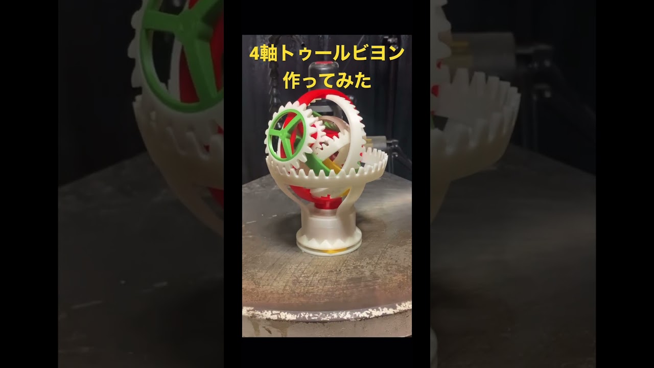 4-axis Tourbillon - YouTube