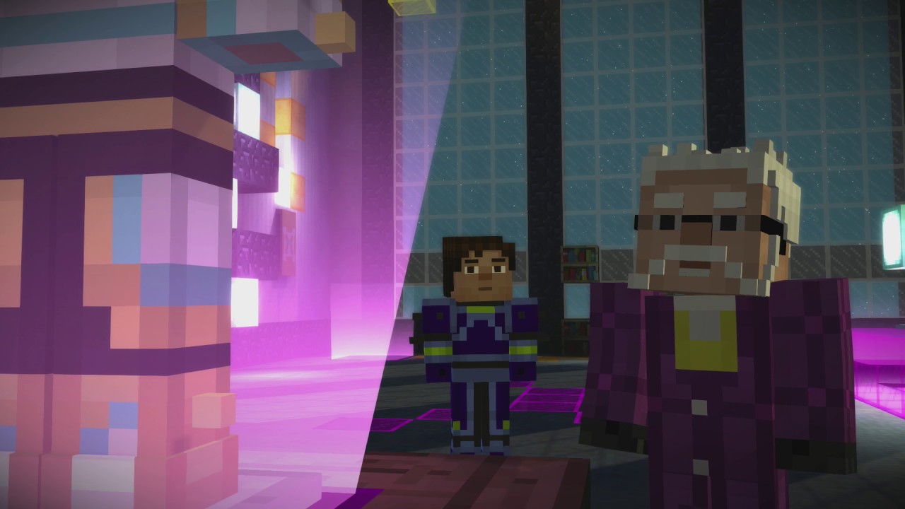 Minecraft Story Mode – Let's Play Part 44 - Hadrian's Palace & The Deal ...