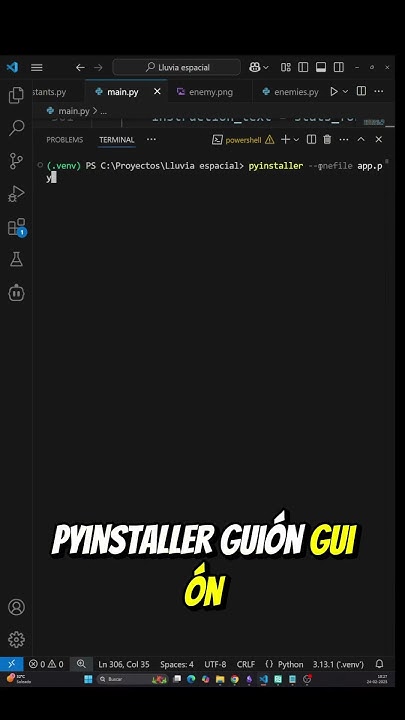 🚀 Convierte tu código Python en un archivo .exe y compártelo fácilmente 💻🔥 - YouTube