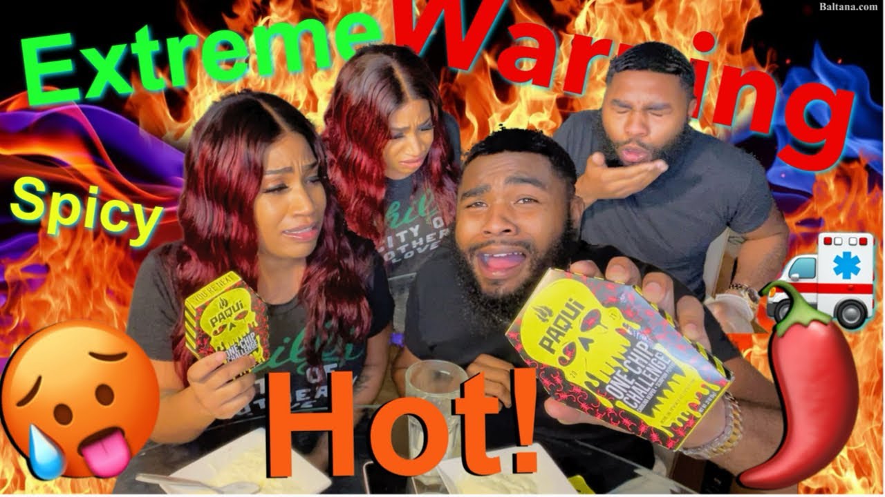 PAQUI HOT ONE CHIP CHALLENGE * Must Watch * Hilarious * Extremely Hot ...