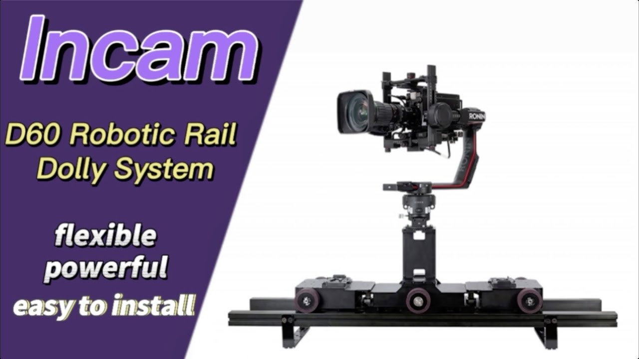 Incam D60 robotic rail dolly system achieves motion shoots in Sing ...