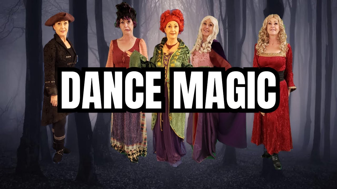 Hocus Pocus: The Most FUN Line Dance! - YouTube
