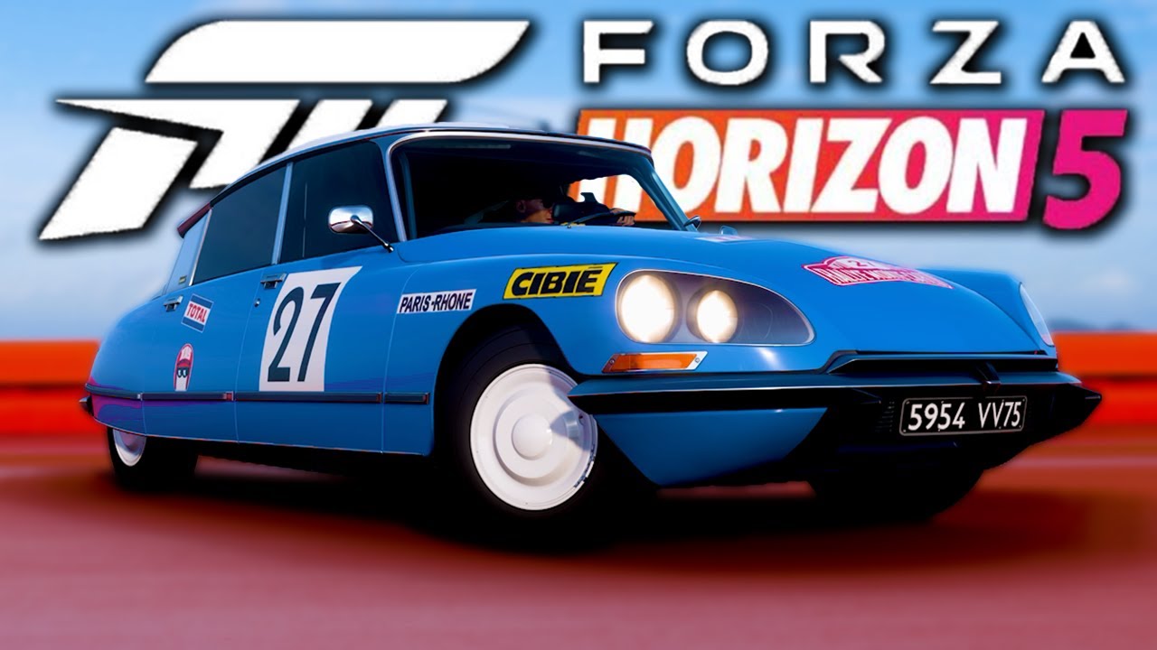 Forza Horizon 5: Citroen DS 23 (Series 31) - YouTube