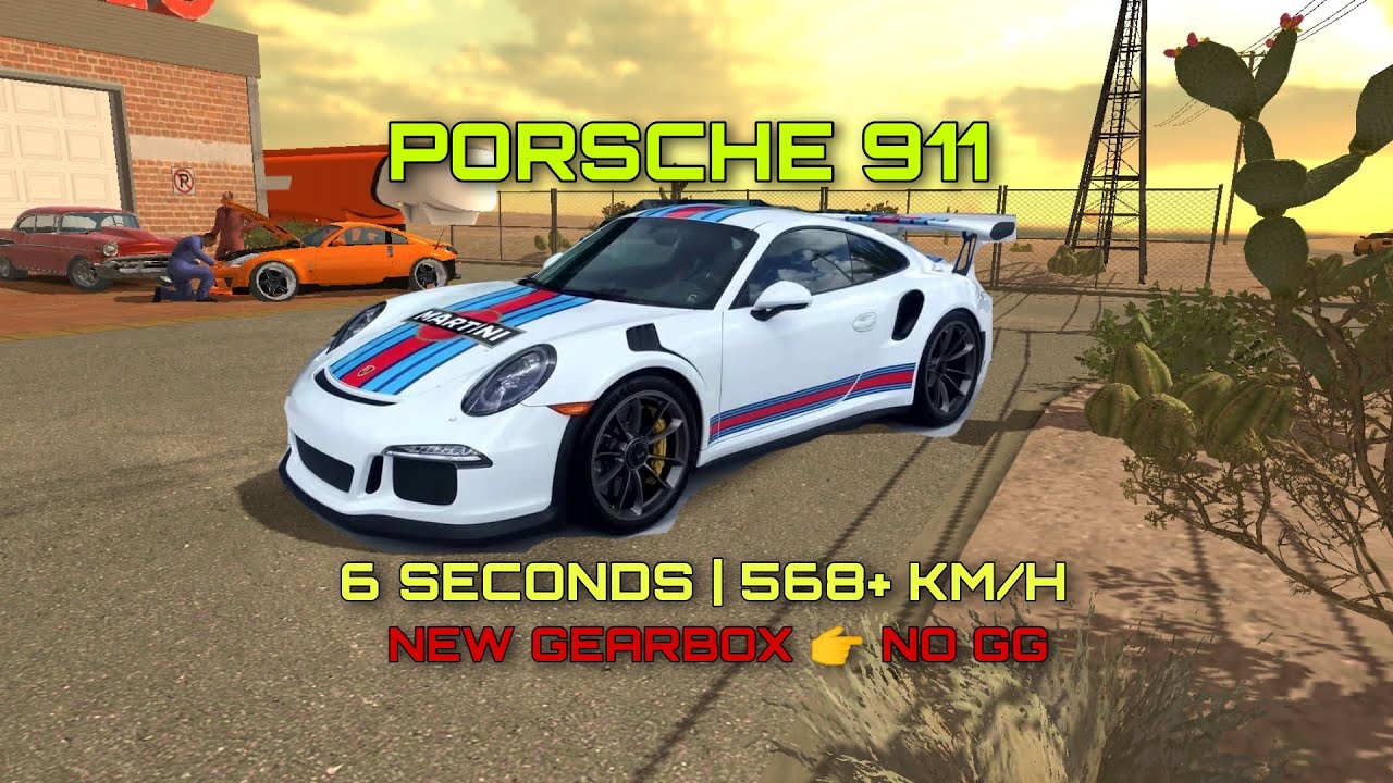Porsche 911 New Best Gearbox Car Parking Multiplayer New Update 2022 ...