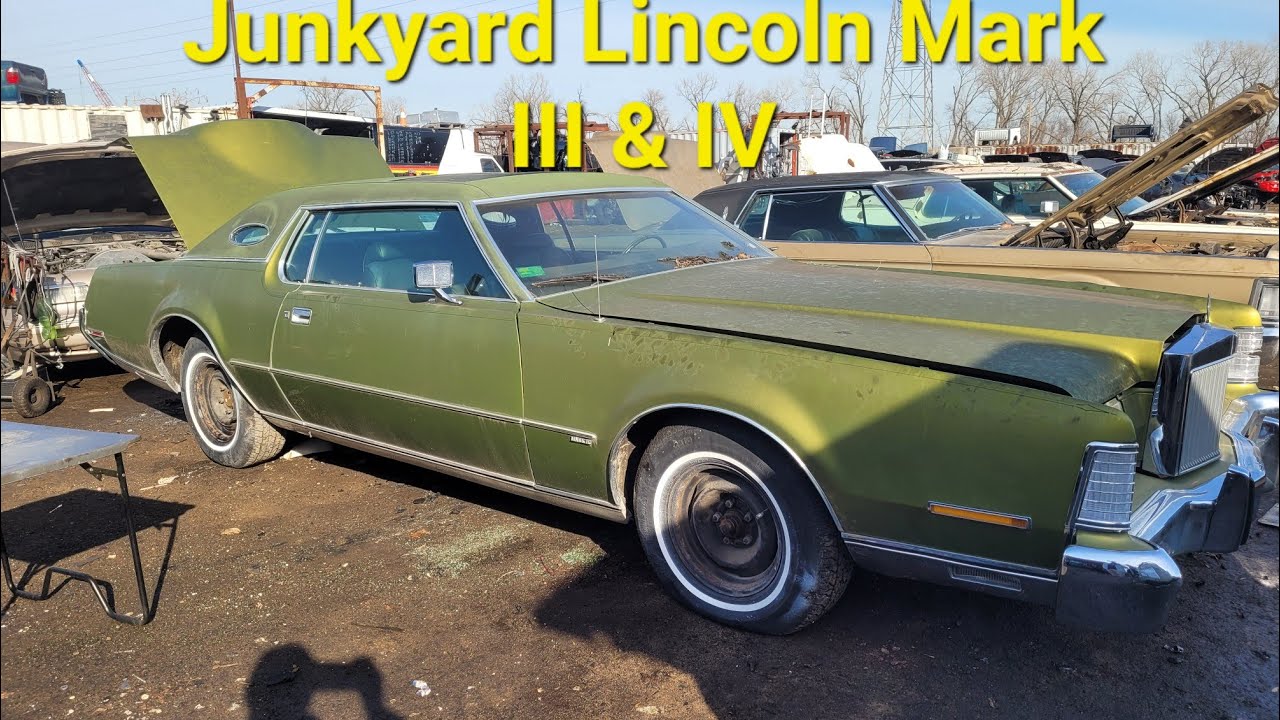 Three Lincoln Marks Mark III IV at a Junkyard and Prostate Issues. Keep ...
