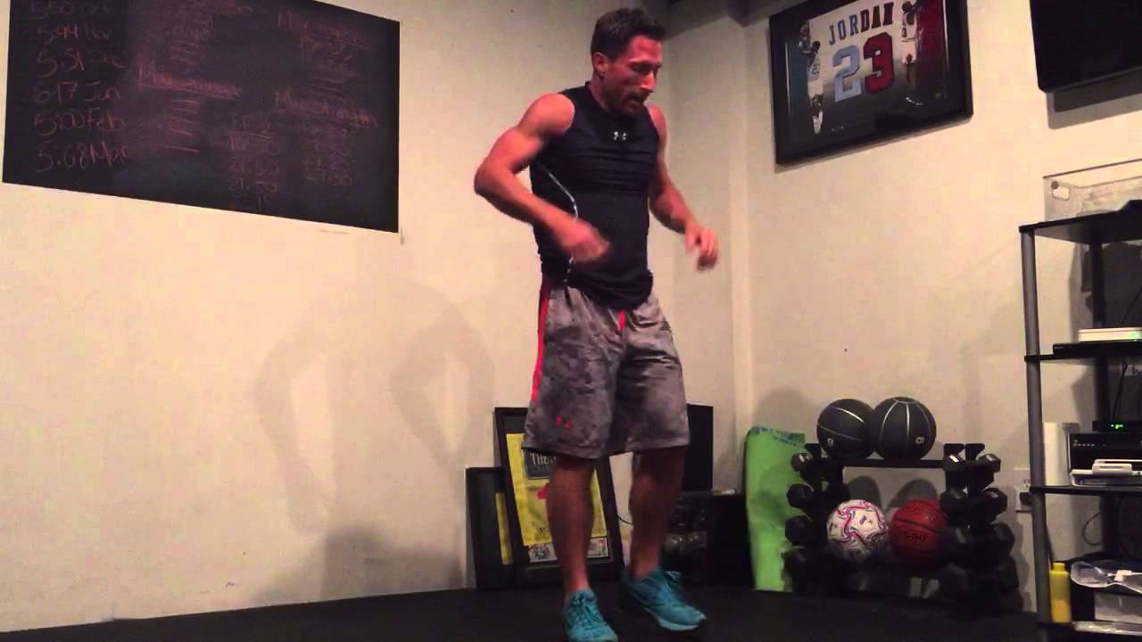 100 burpee challenge September 2015 - YouTube