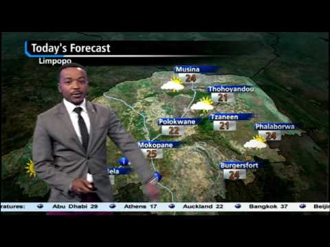 #SABC Weather Update | 26 April 2017 - YouTube