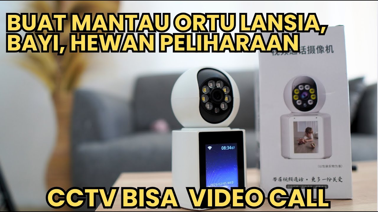 Bahas CCTV VIDEOCALL Dari Semua Brand Uneed, Bardi, Rabit, Apakah Worth ...