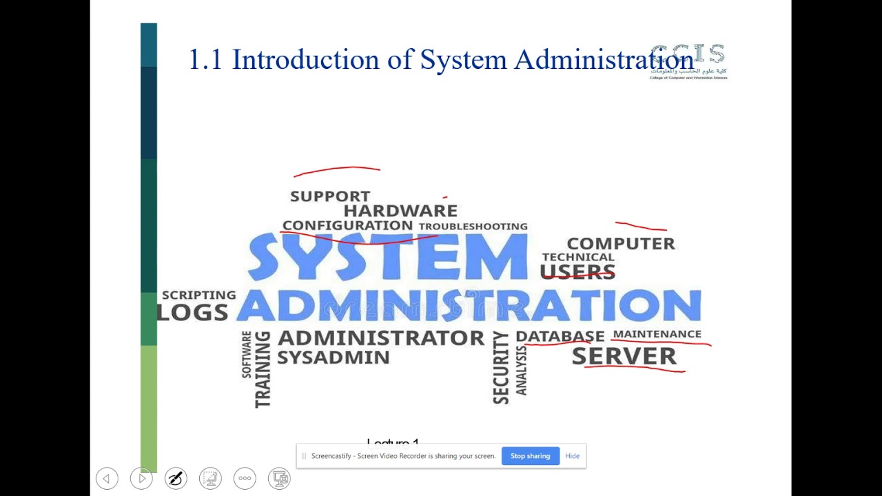 002 Introduction to System Administration - YouTube