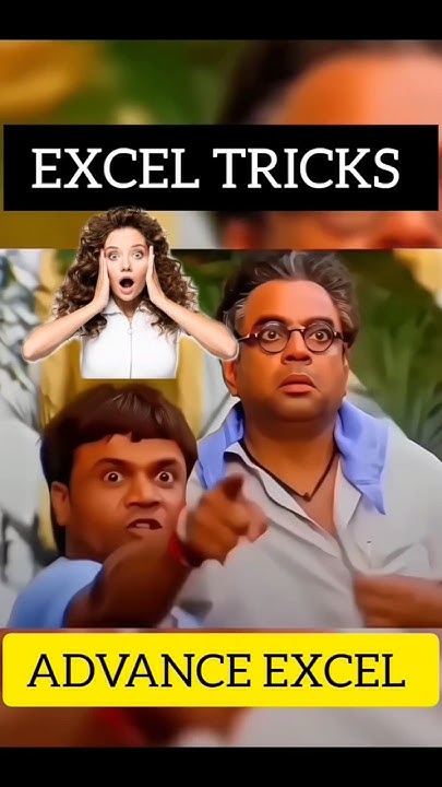 Power of Excel 😈Add mr. Before Name in Excel #advancexcel #exceltips #exceltricks #shortvideo # ...