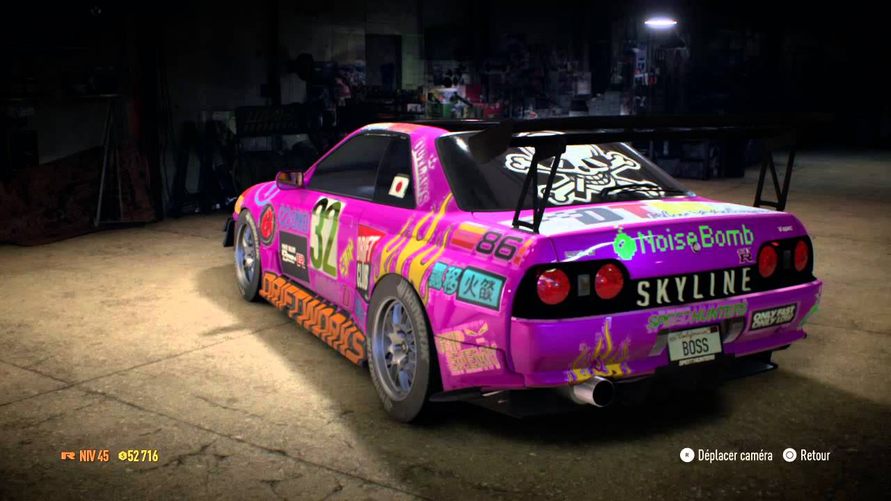 Nissan skyline Gtr r32 need for speed 2015 ps4 PlayStation - YouTube