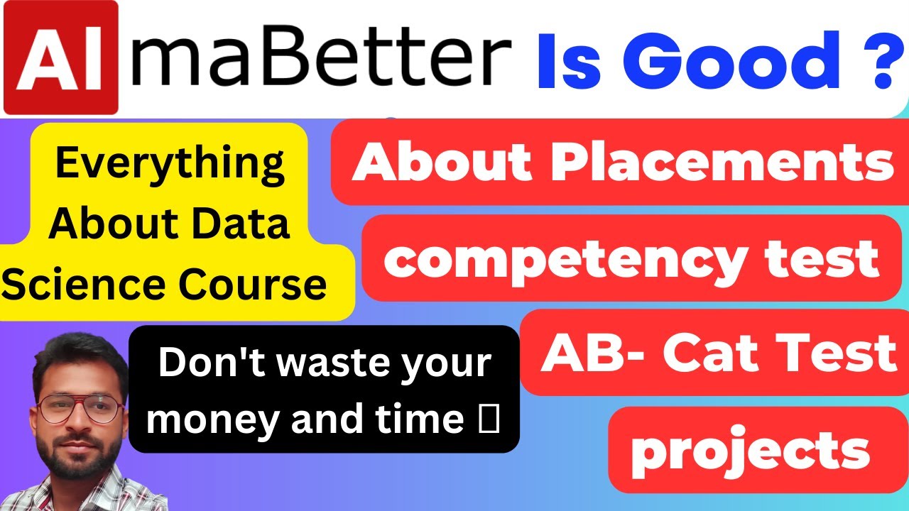 Almabetter data scientist review || Almabetter reviews | Almabetter placement reviews ...