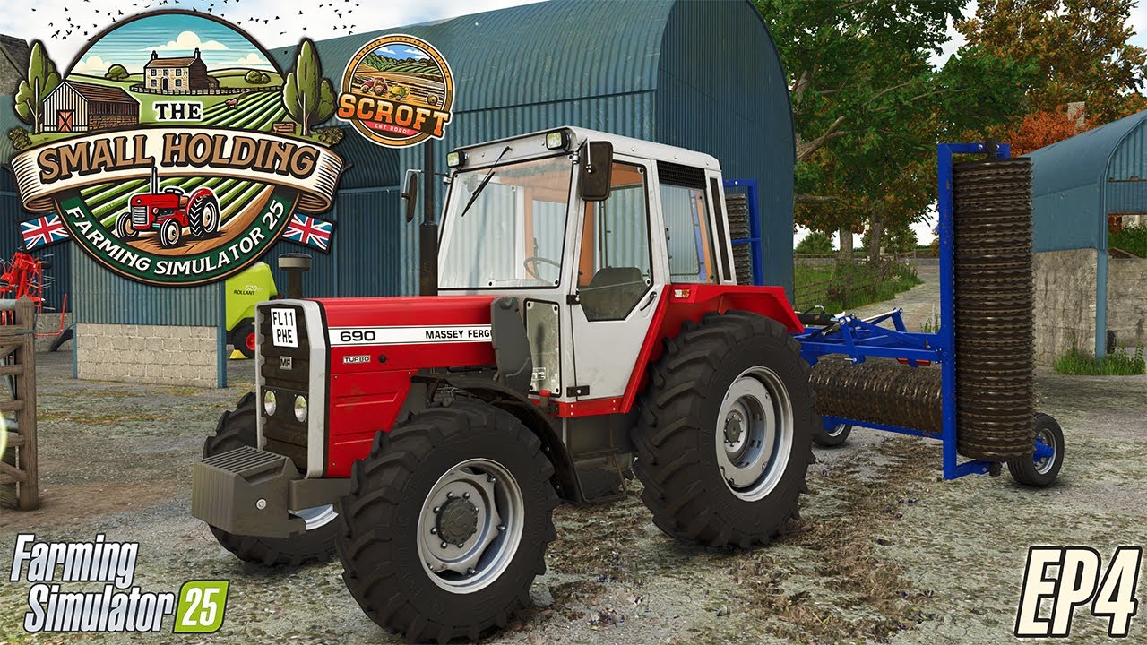 The Small Holding | EP4 | Farming Simulator 25 - YouTube
