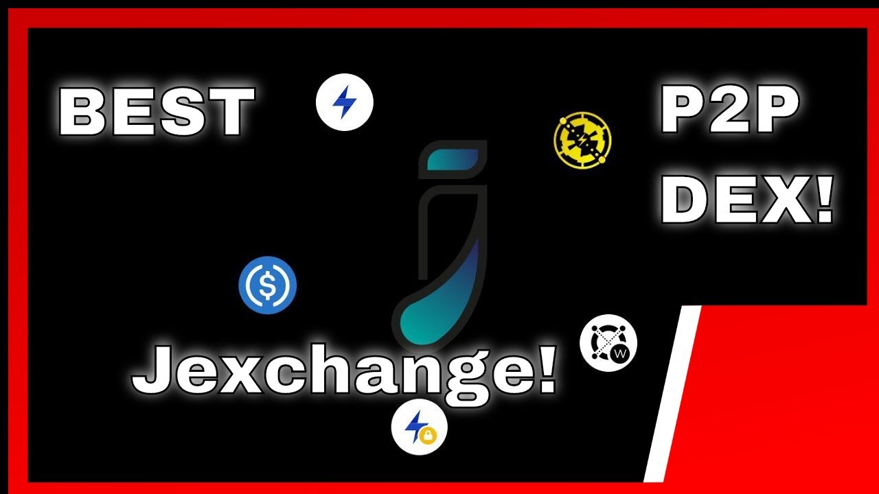 Jexchange: un crypto exchange descentralizat cu potential urias! - YouTube