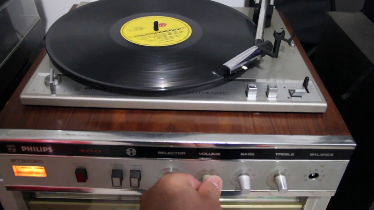 Teste Vitrola Philips 460 - YouTube