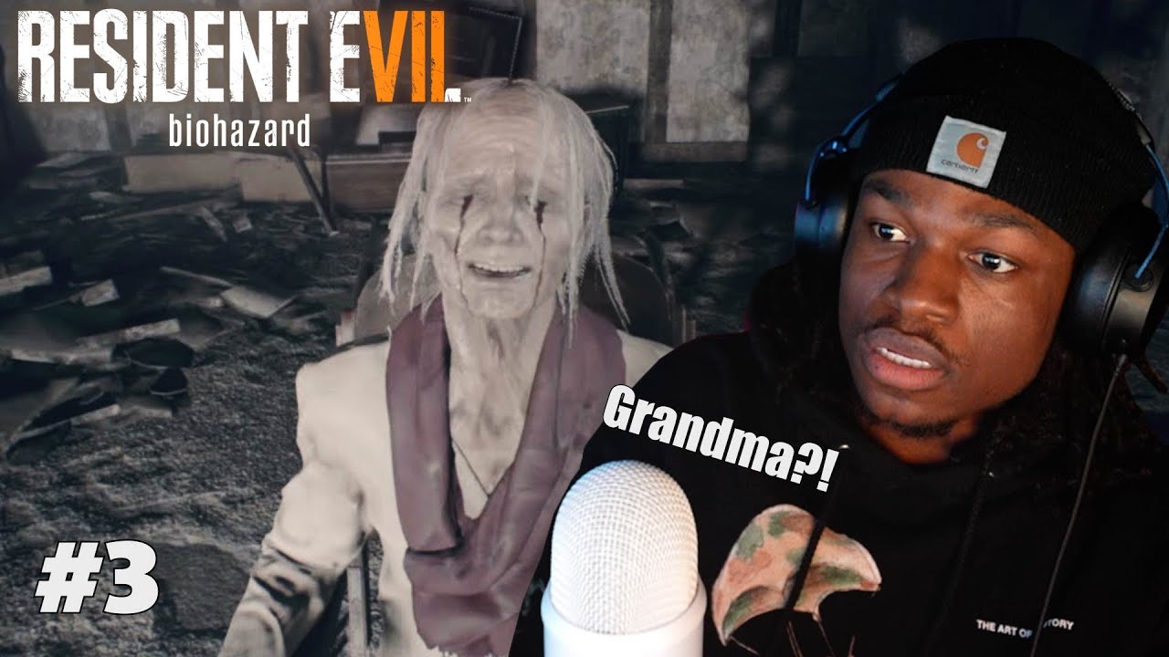 IT WAS THE GRANDMA ?! | Resident Evil 7 | Finale - YouTube