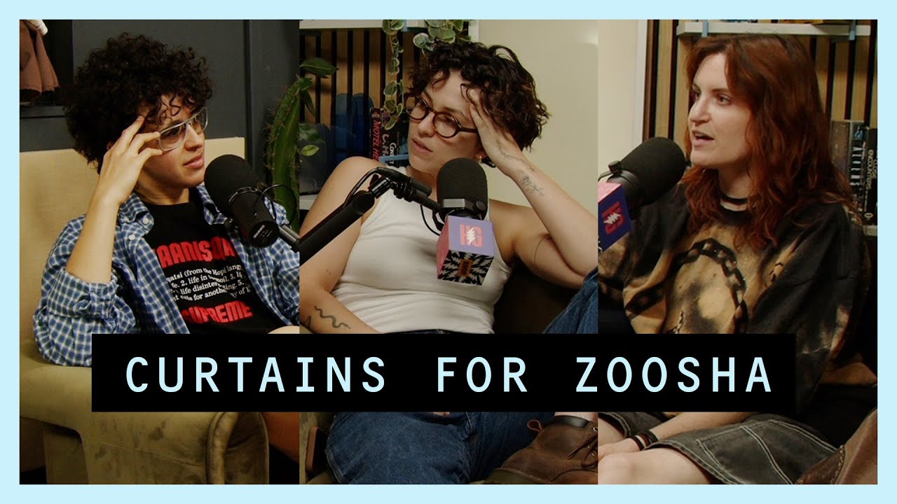 Gayotic with MUNA - Curtains For Zoosha (Video Episode) - YouTube