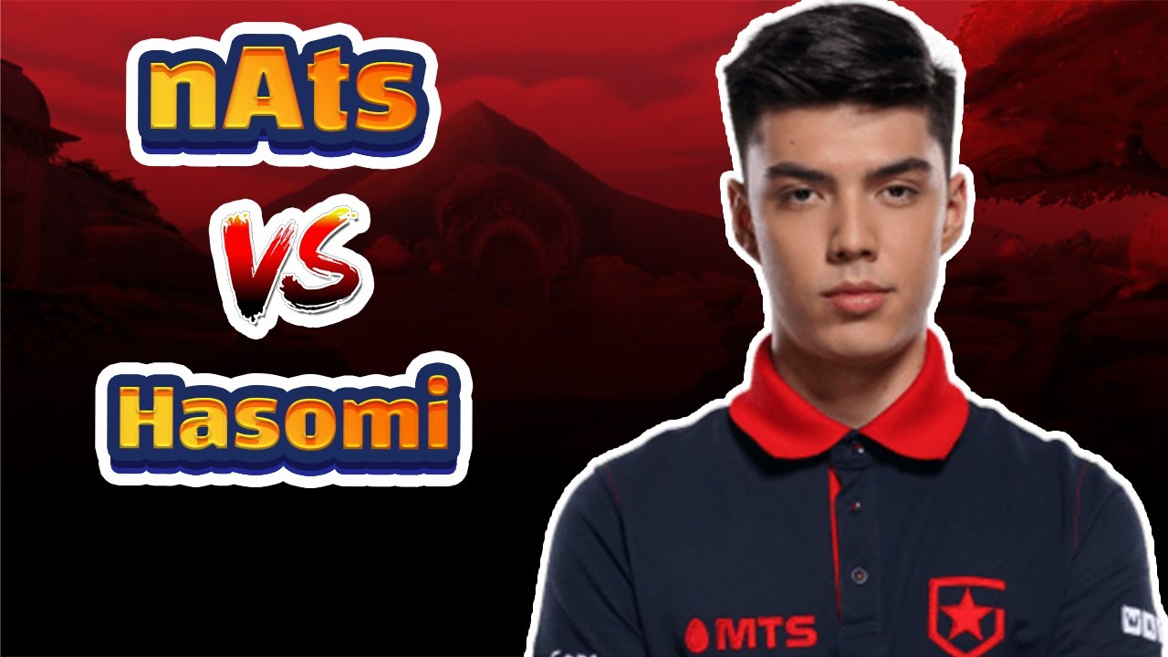 Hasomi VS nAts | VALORANT - YouTube
