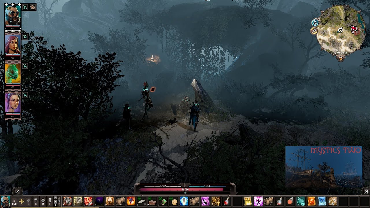 Divinity Original Sin II - Mystics Two - Story Mod - Ft. Joy Start EP4 ...