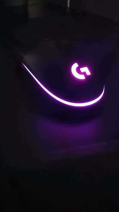 Подсветка мыши Logitech G G102 Prodigy Gaming Mouse Black USB - YouTube