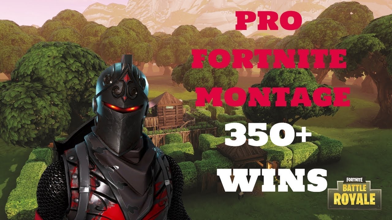PRO FORTNITE MONTAGE #1 (CONSOLE 350+ WINS) - YouTube
