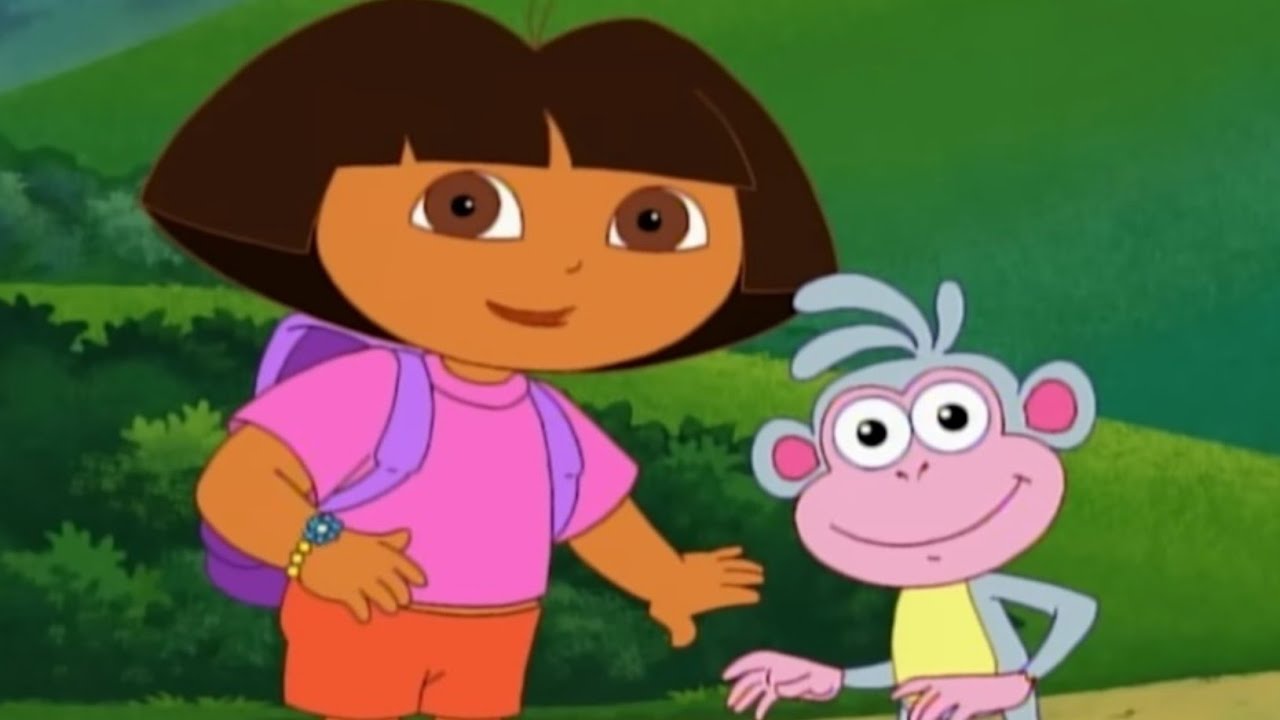 Dora buji drawing easy step by step - YouTube