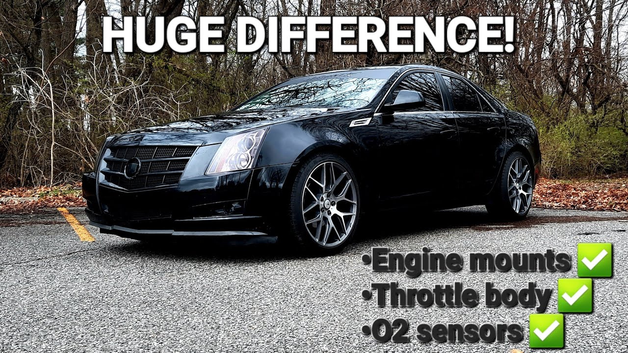 02 Sensors are Very Important - Cadillac CTS - YouTube