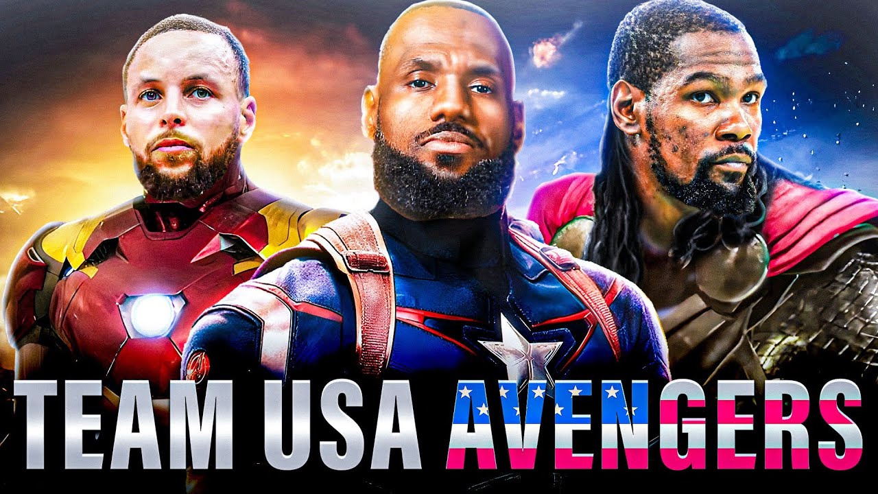 Team USA "Avengers" EPIC Journey To GOLD! - YouTube