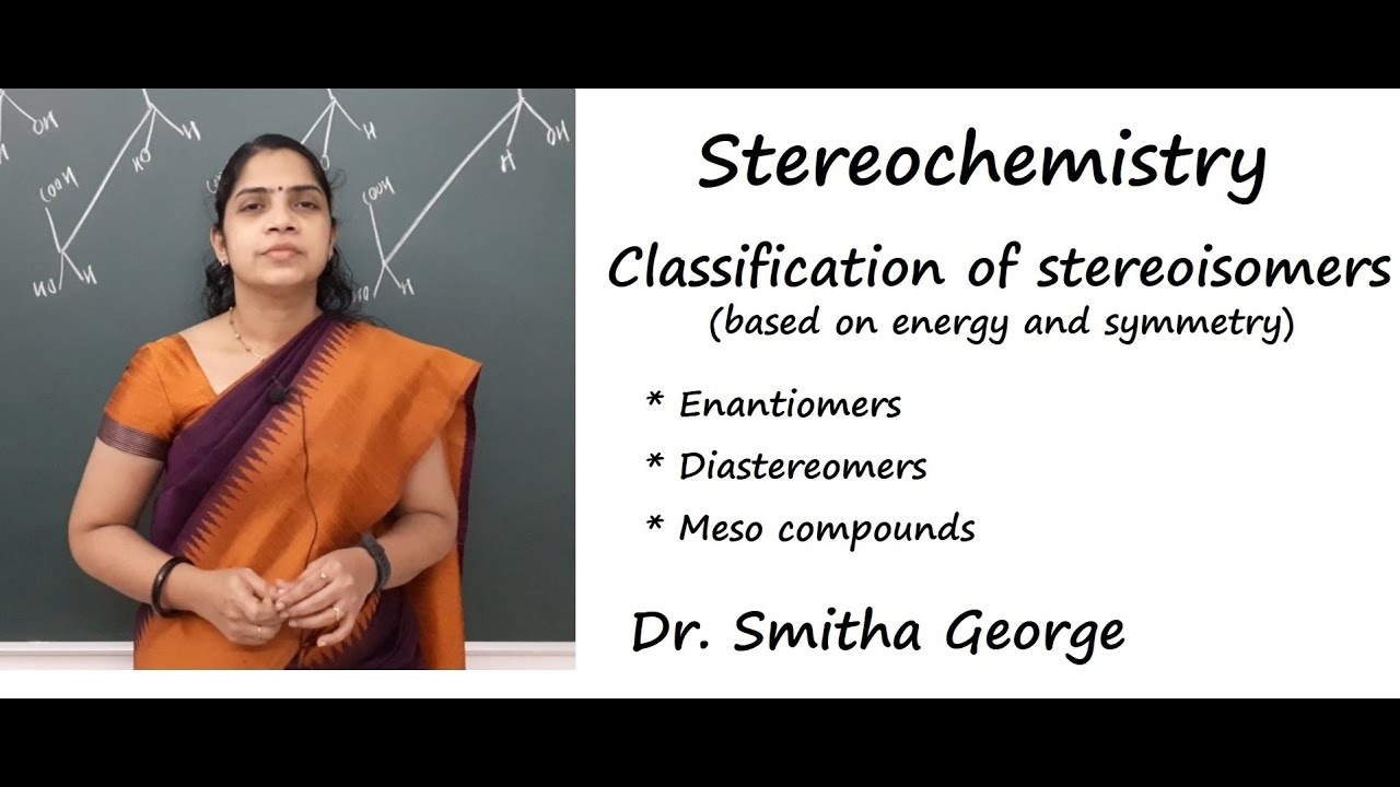 Stereochemistry Part-4 (Classification of Stereoisomers) - YouTube