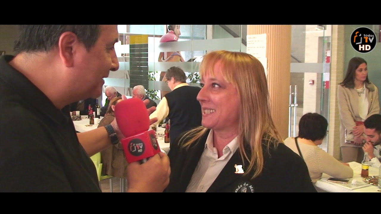 AMPARO GÓMEZ PRESIDENTA BANDA DE MÚSICA CAMPANAR - YouTube