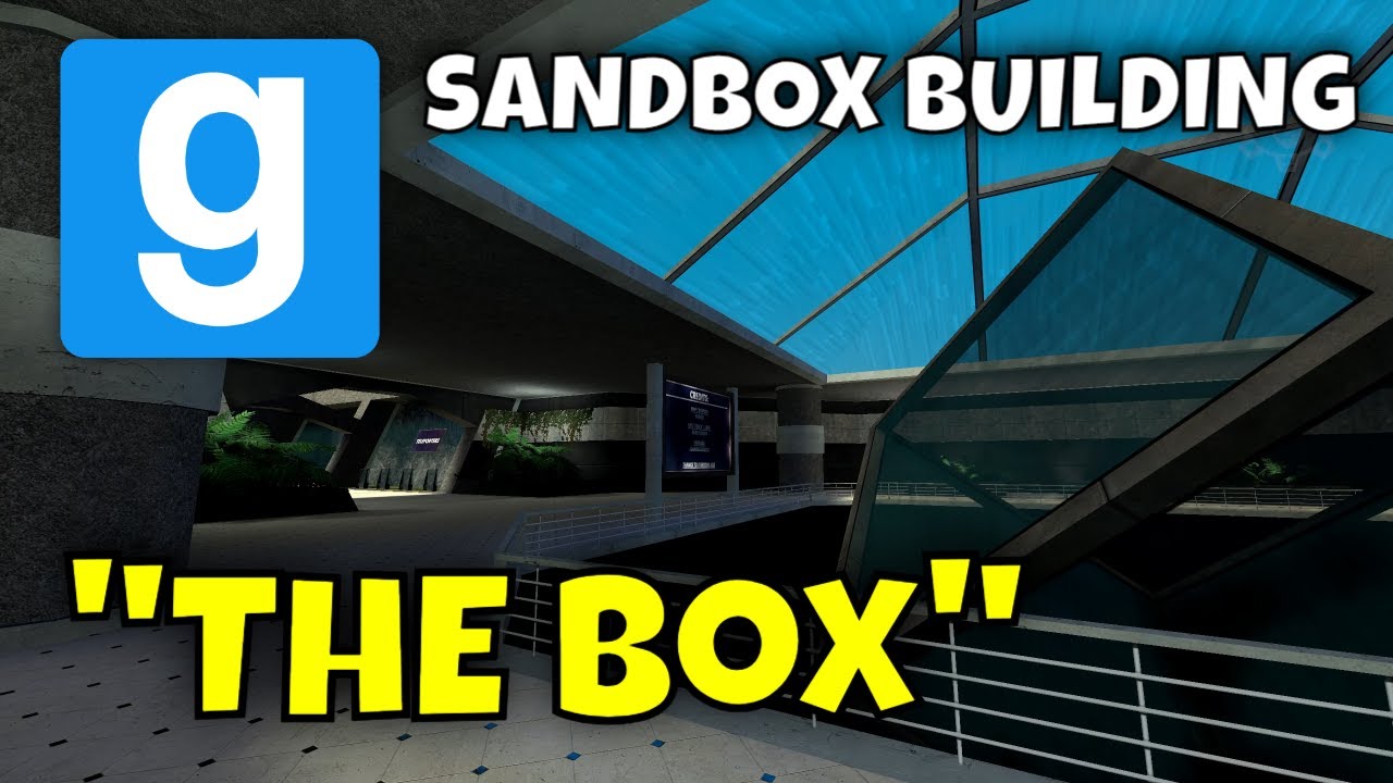Garry's Mod Map Review: "TheBox" Sandbox Building World - YouTube